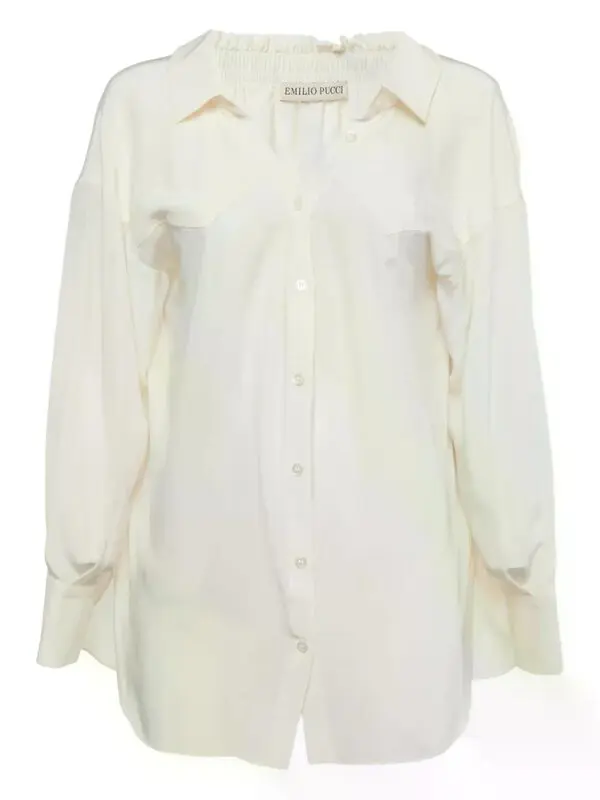 Emilio Pucci Silk Shirt