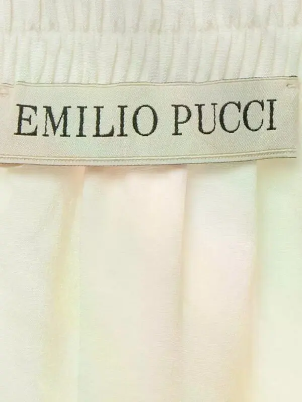 Emilio Pucci Silk Shirt