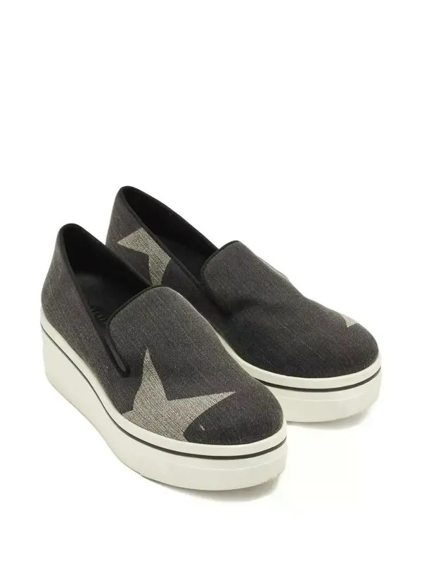 Stella McCartney Star Slip-on Sneakers