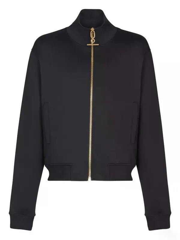 Balmain T-bar Zip Track Jacket