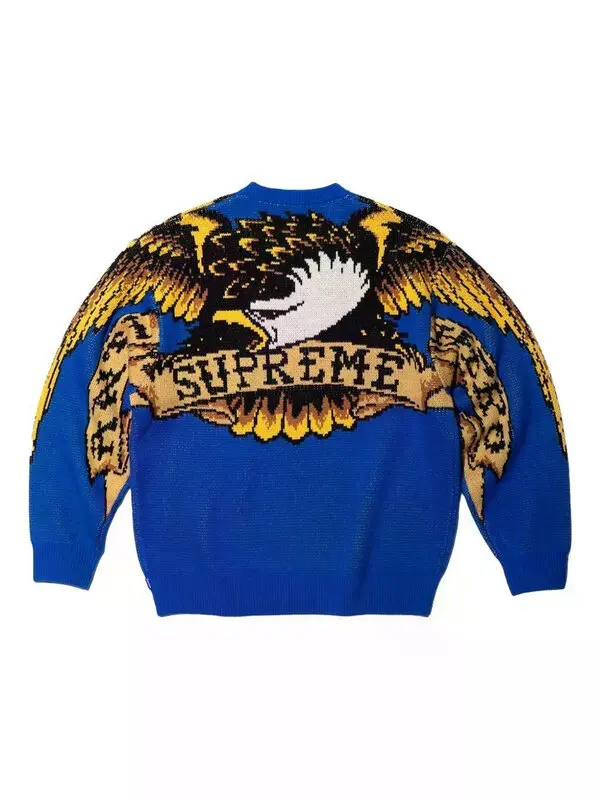 Supreme Antihero® Eagle Sweater