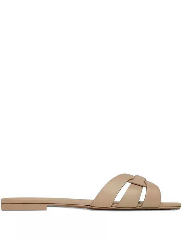 Saint Laurent Knotted Strap Sandals