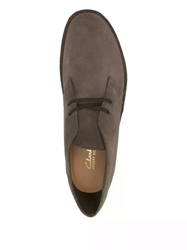 Clarks Lace-up Leather Boots - Brown