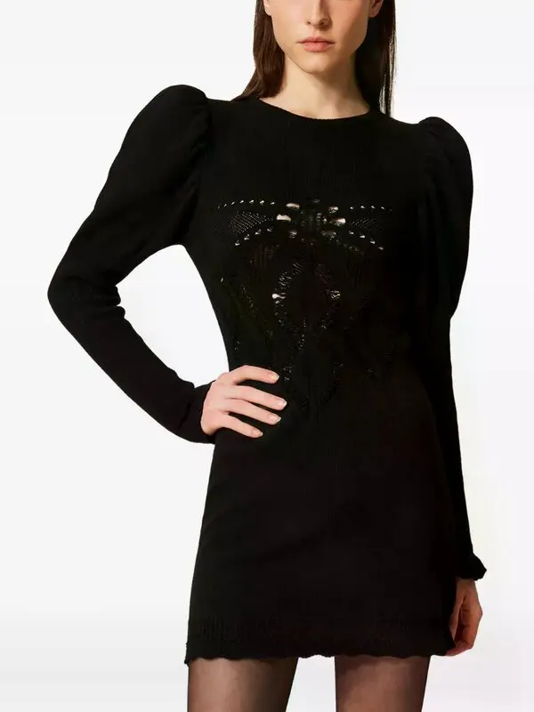 twinset crochet dress TWINSET Milano
