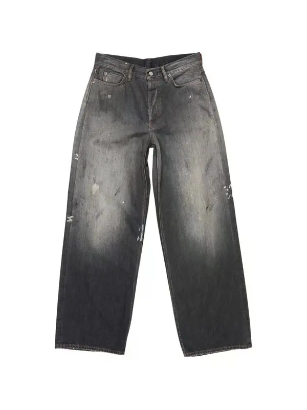 Acne Studios 1981 U Trafalgar Jeans - Grey