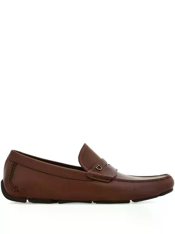 FERRAGAMO Gancini-buckle Loafers