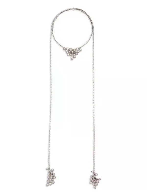 Isabel Marant Mia Sphere Necklace - Silver