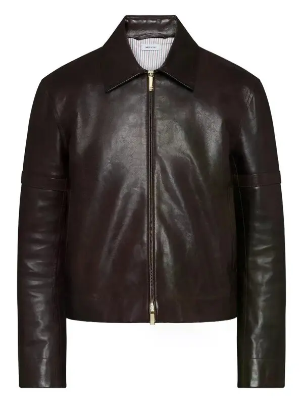 Thom Browne Leather Jacket