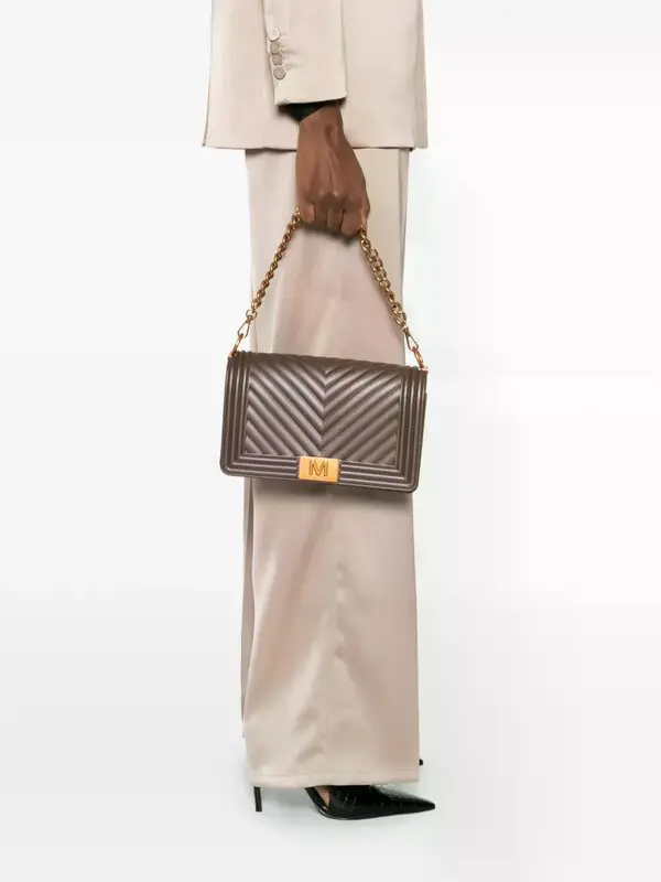 MARC ELLIS Chevron Crossbody Bag