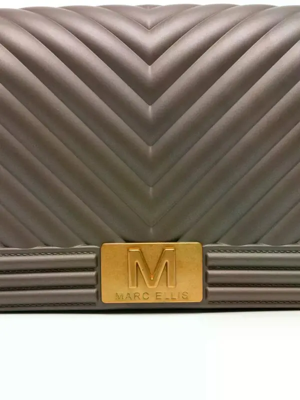 MARC ELLIS Chevron Crossbody Bag