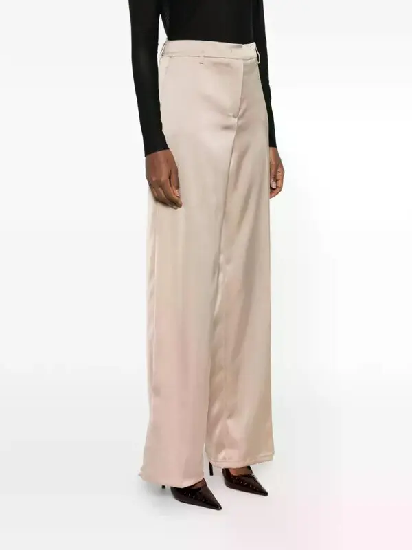 BLANCA VITA Wide-leg Palazzo Pants
