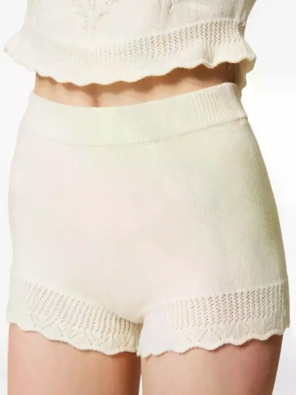 TWINSET Knitted Shorts