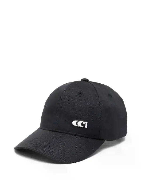 CIARAN Embroidered Cap - Black