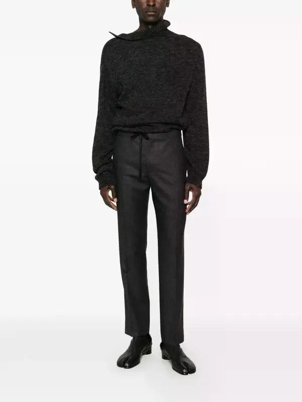 MAISON MARGIELA Drawstring Tailored Trousers