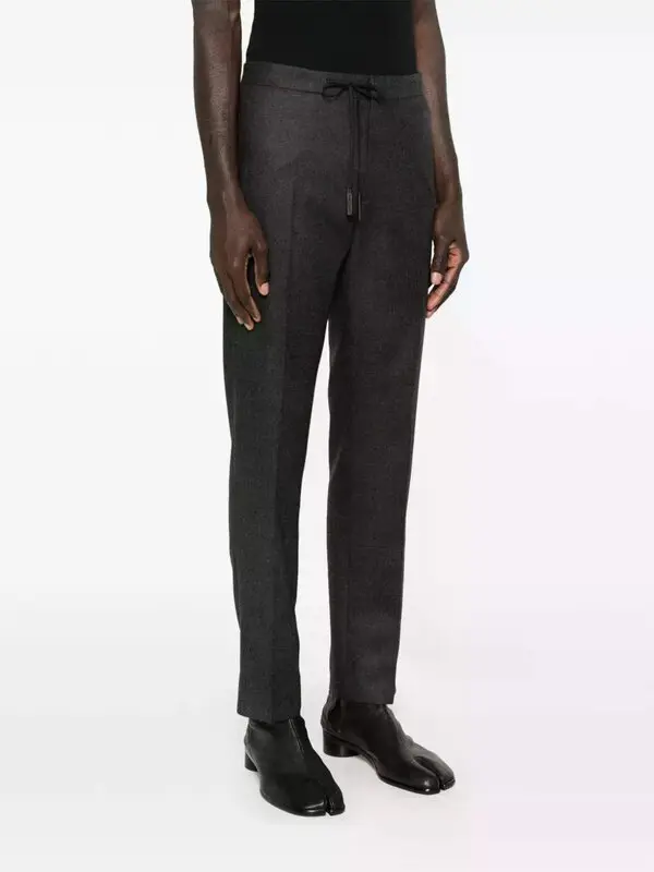 MAISON MARGIELA Drawstring Tailored Trousers