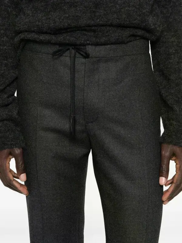 MAISON MARGIELA Drawstring Tailored Trousers
