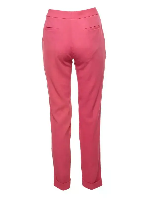 FERRAGAMO Wool Buckle Trousers