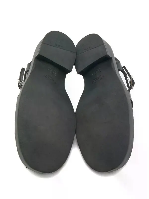 Prada Monolith Rubber Sandals