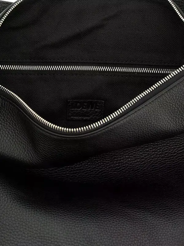 Loewe Metal-buckle Shoulder Bag - Black
