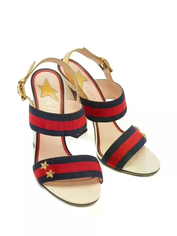 Gucci Star Slingback Sandals