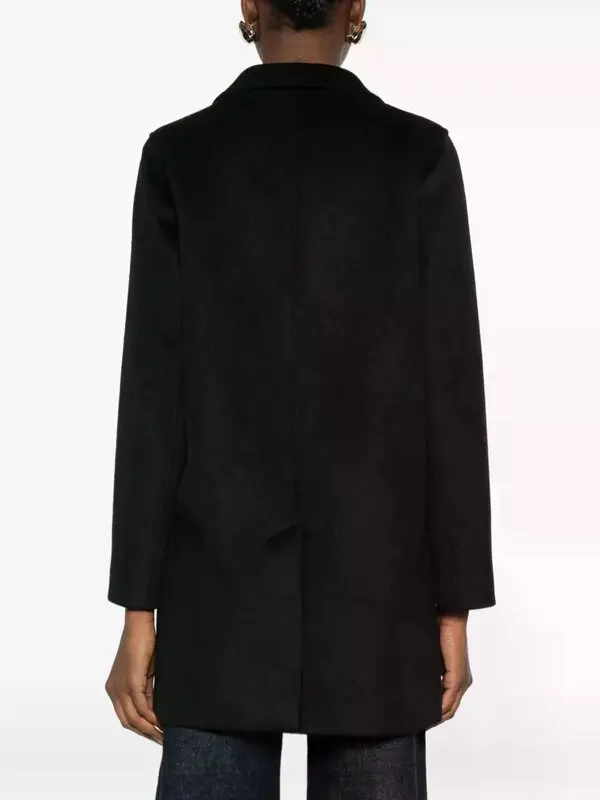 BLANCA VITA Single-breasted Notched Coat