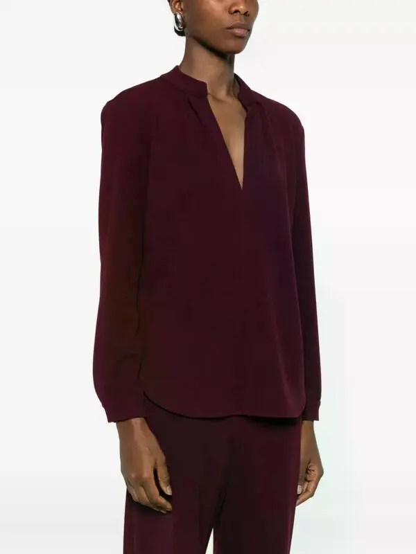 BLANCA VITA V-neck Blouse