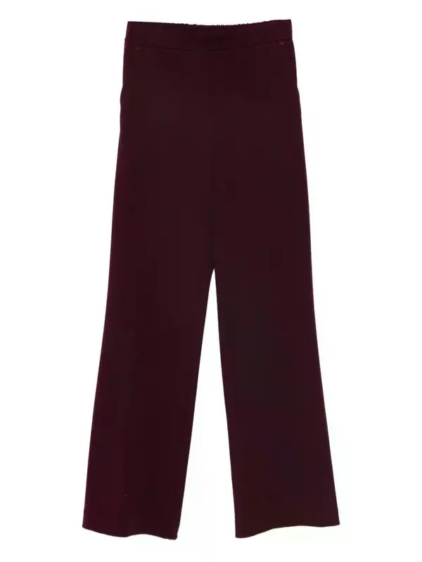 BLANCA VITA Side-pockets Tailored Trousers