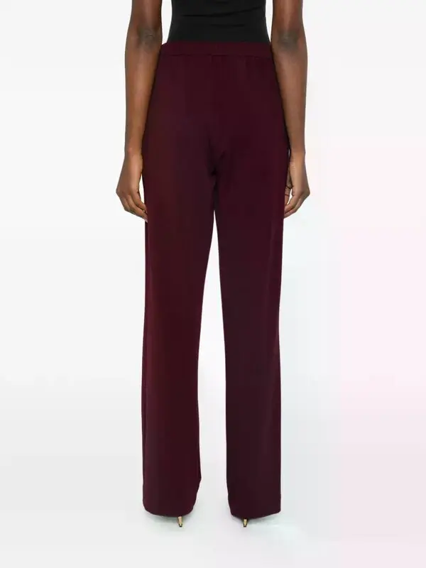 BLANCA VITA Side-pockets Tailored Trousers