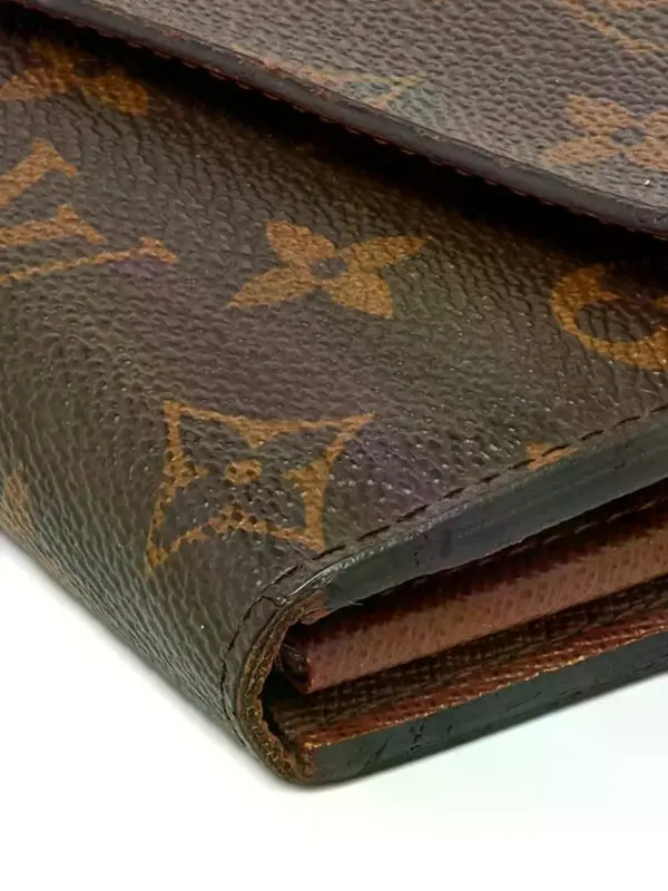 LOUIS VUITTON 2015 Sarah Monogram Envelope Wallet