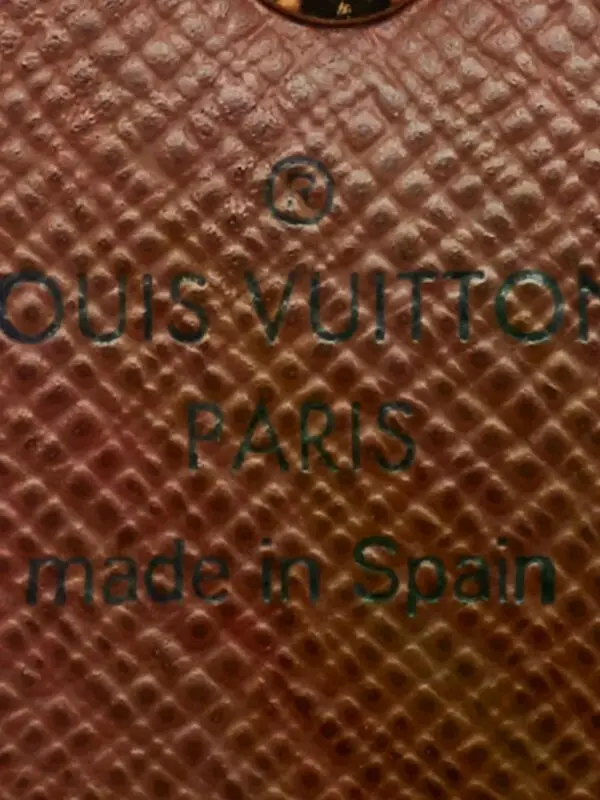 LOUIS VUITTON 2015 Sarah Monogram Envelope Wallet