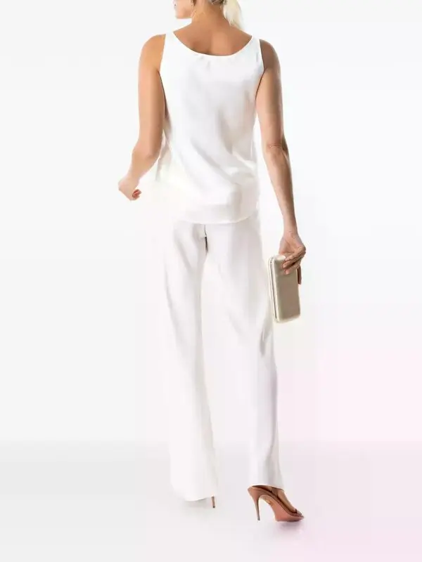 PETER COHEN Flared Palazzo Pants