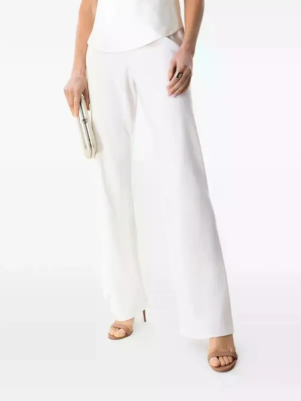 PETER COHEN Flared Palazzo Pants