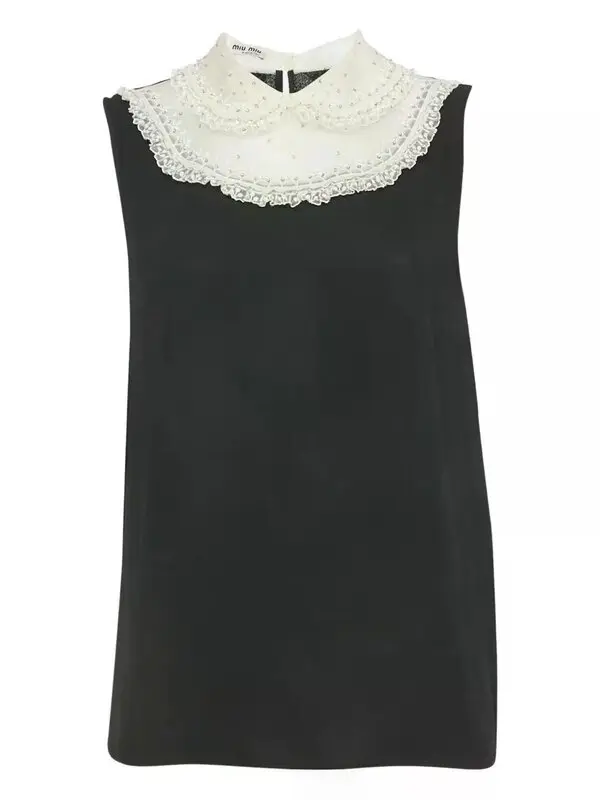 Miu Miu Sleeveless Top