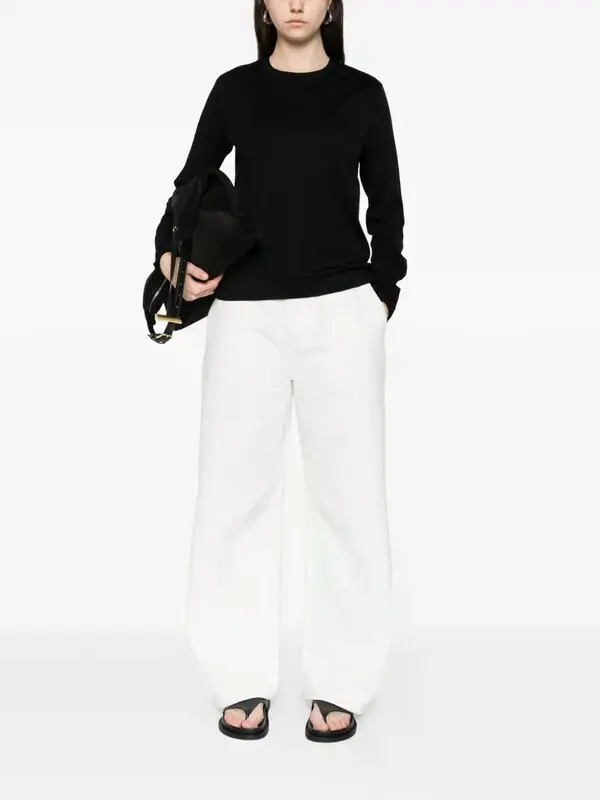 HERSKIND Buttoned Wide-leg Jeans