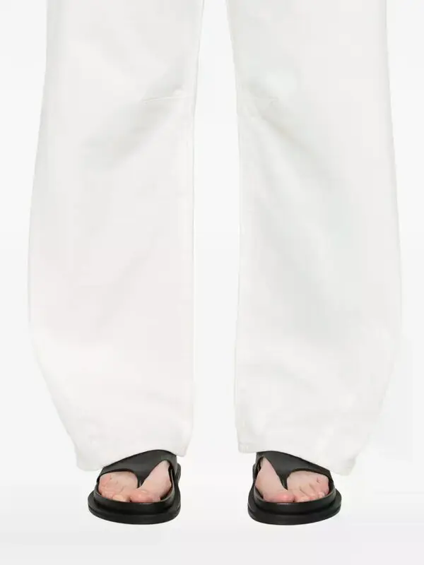 HERSKIND Buttoned Wide-leg Jeans
