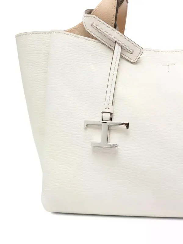 TOD'S Logo-charm Mini Tote Bag