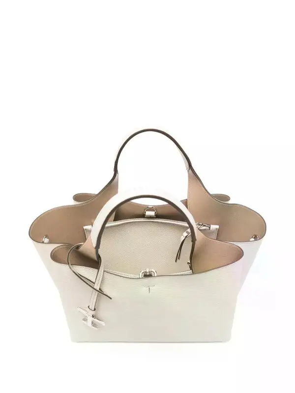 TOD'S Logo-charm Mini Tote Bag