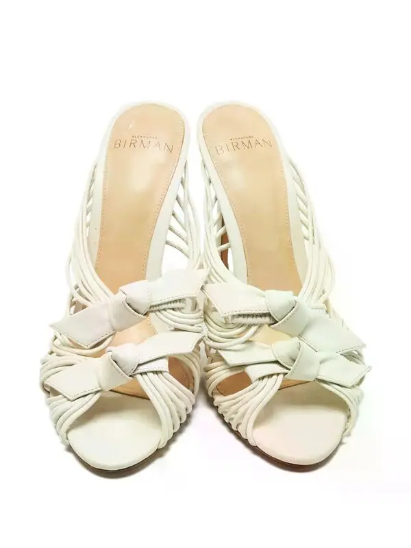 ALEXANDRE BIRMAN Dallas Strappy Bow Sandals