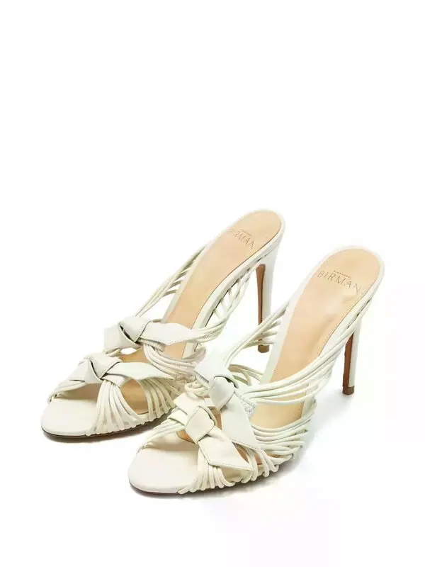 ALEXANDRE BIRMAN Dallas Strappy Bow Sandals