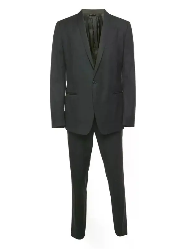 Dolce & Gabbana Wool Suit - Black