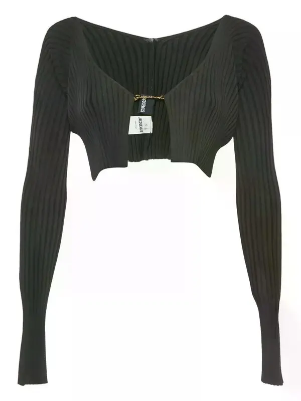 Jacquemus Cropped Cardigan