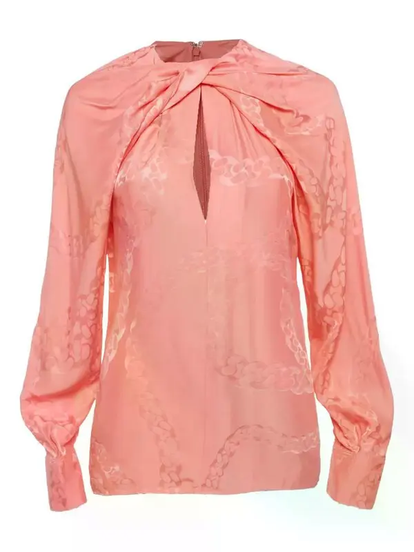 Stella McCartney Chain-print Blouse