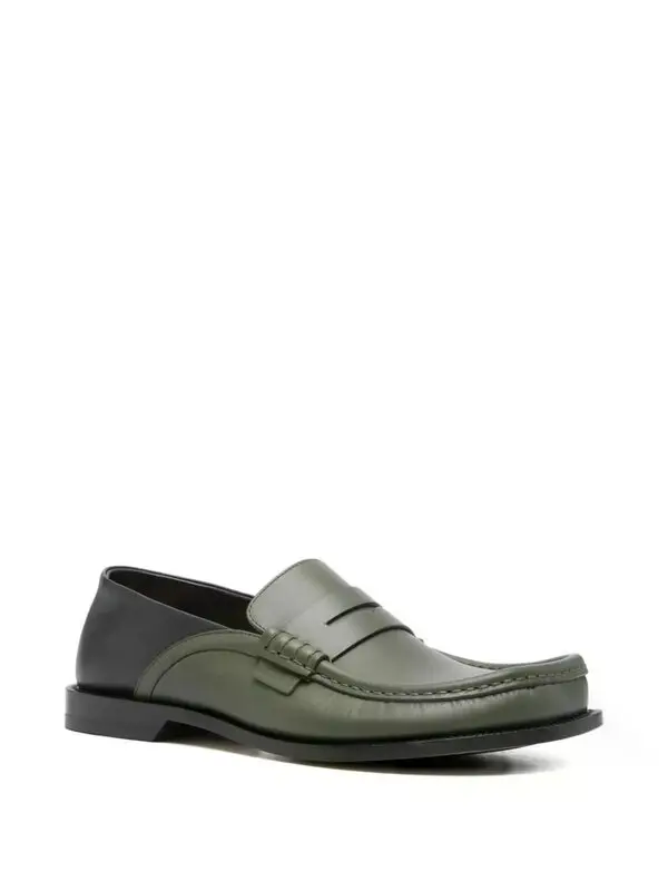 Loewe Panelled Loafers