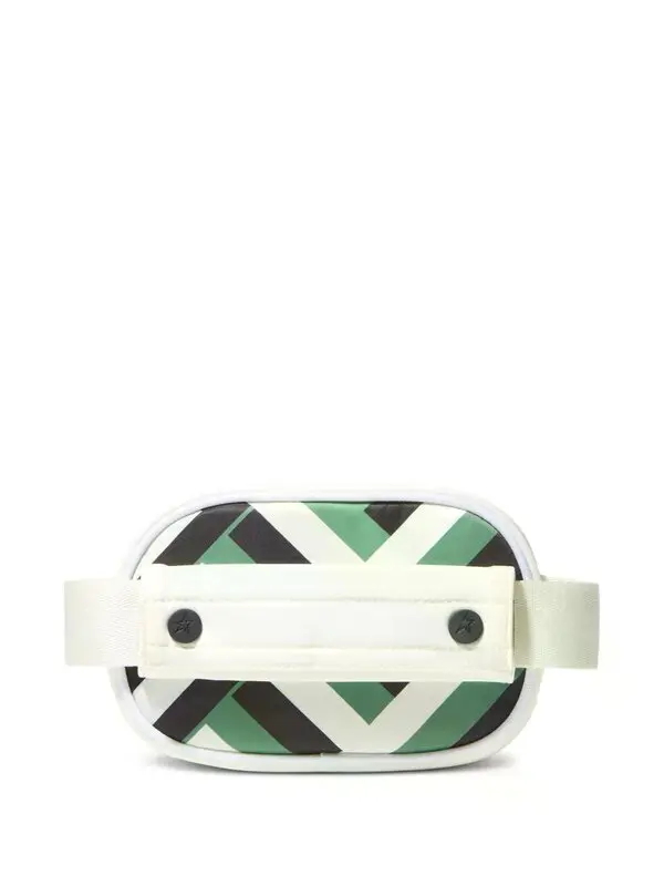 Perfect Moment Star-motif Quilted Mini Belt Bag - Black