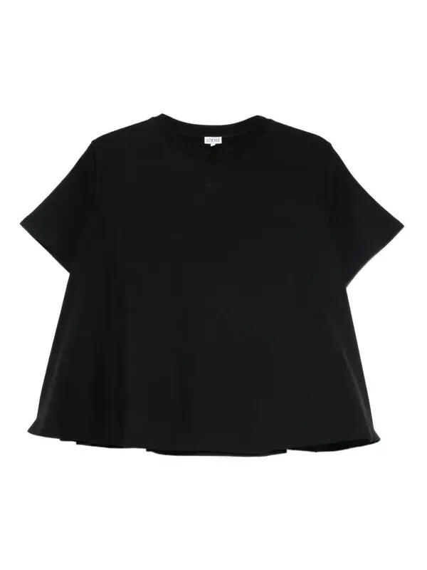 Loewe Logo-embroidered T-shirt