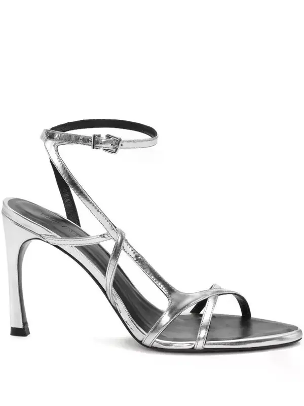 ROTATE BY BIRGER CHRISTENSEN Strappy Leather Sandals