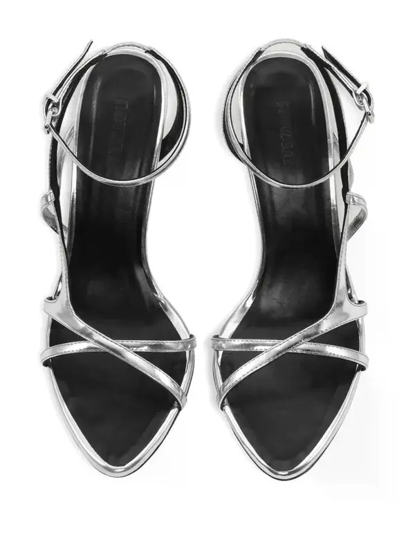 ROTATE BY BIRGER CHRISTENSEN Strappy Leather Sandals
