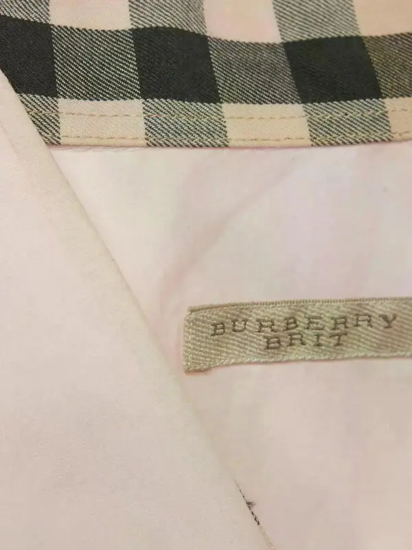 Burberry Cotton Logo Shirt