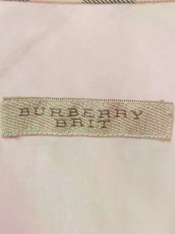 Burberry Cotton Logo Shirt