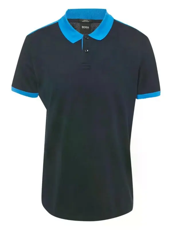 BOSS Slim-fit Polo Shirt - Blue